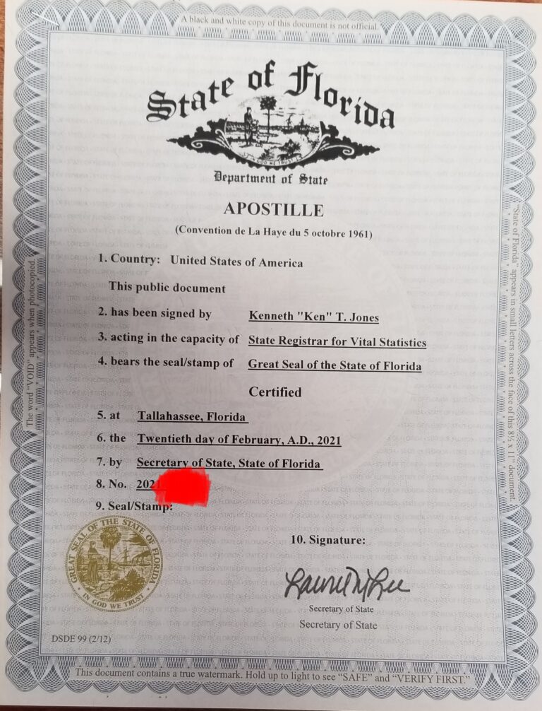 Public Notary Apostille Authentication West Covina, Los Angeles County